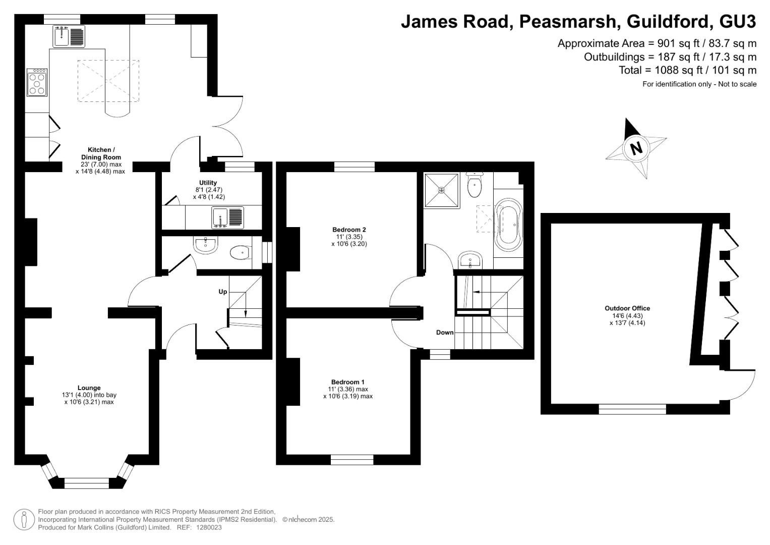 James Road, Peasmarsh, Guildford - Collins Guildford